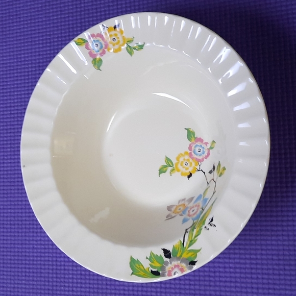 Edwin M Knowles | Dining | Vintage 933 Edwin M Knowles Serving Bowl ...